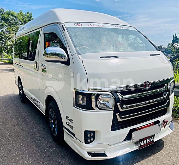 Toyota Kdh Highroof Van For Rent in Battaramulla | ikman