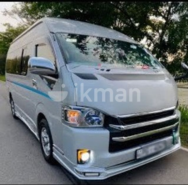 Toyota Kdh Highroof Van for Rent in Colombo 7 | ikman