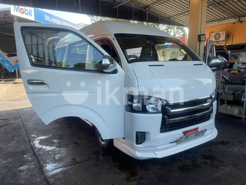 Toyota Kdh Semi Highroof Van For Rent in Katunayake | ikman