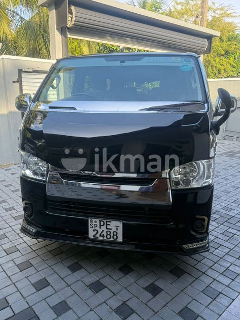 Toyota KDH SUPER GL 201 2008 | Kaduwela | ikman