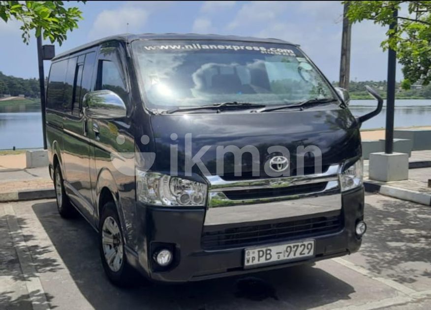 Toyota KDH Van for Hire for Sale in Colombo 5 | ikman