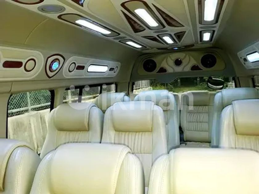 Toyota Kdh Van For Hire in Horana | ikman
