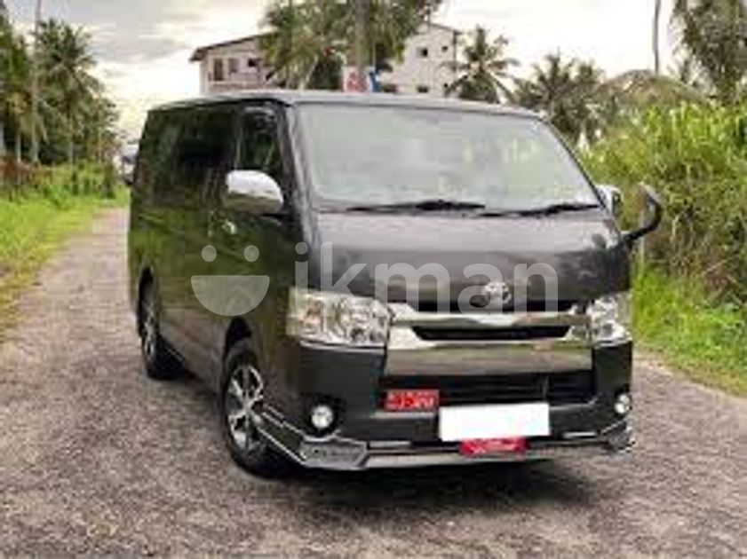 Toyota Kdh Van For Rent in Colombo 10 | ikman