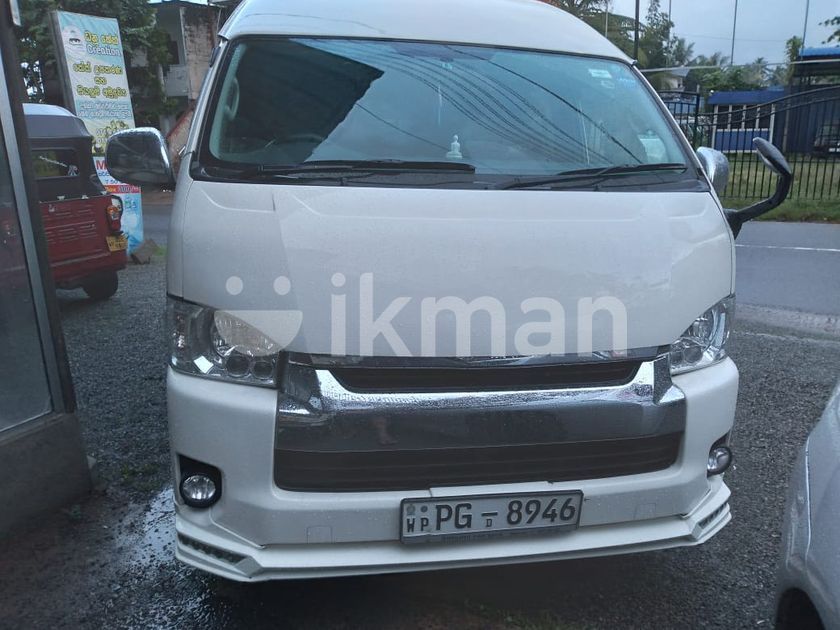 Toyota Kdh Van For Rent in Talawatugoda | ikman