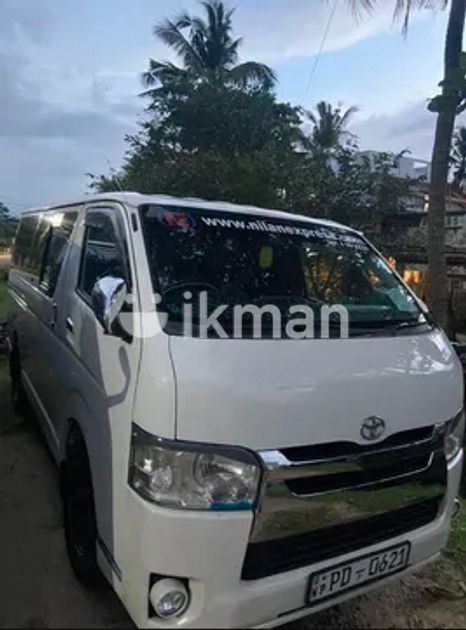 Toyota Kdh Van for Rent in Dehiwala | ikman