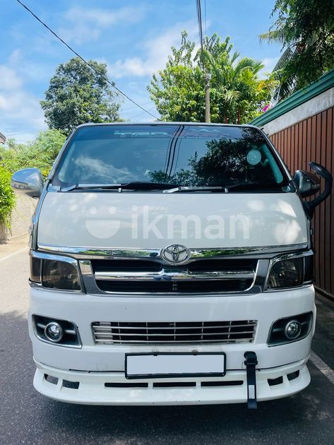 Toyota Kdh Van for Rent in Boralesgamuwa | ikman
