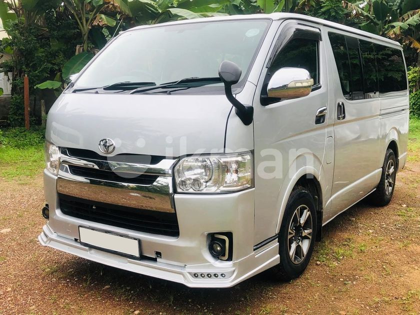 Toyota Kdh Van for Rent in Piliyandala | ikman