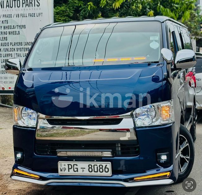 Toyota KDH Van for Rent in Kaduwela | ikman