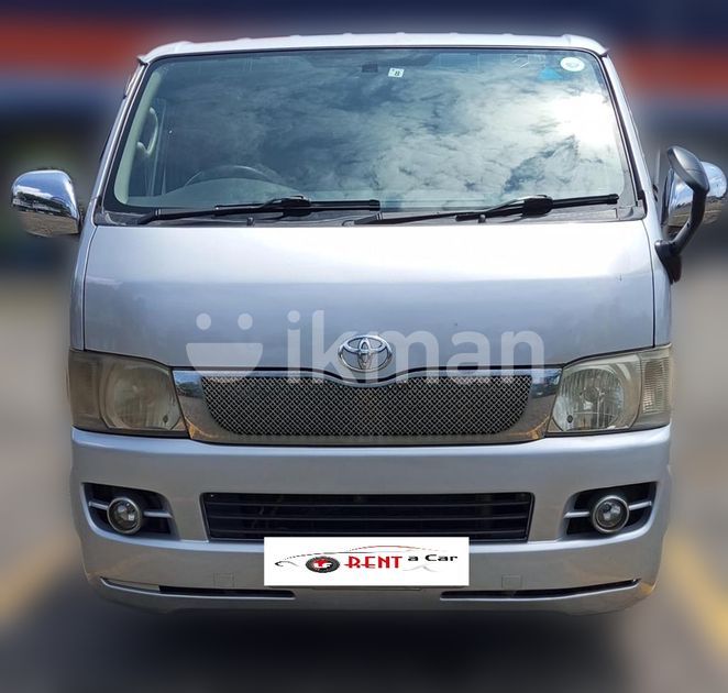 Toyota KDH Van for Rent in Wattala | ikman