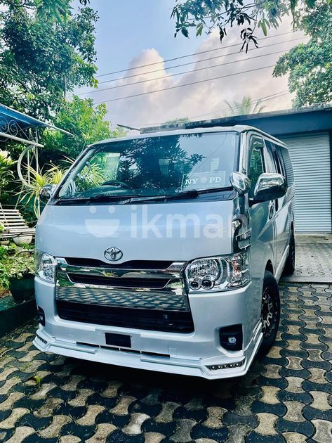 Toyota KDH Van For Rent in Kiribathgoda | ikman