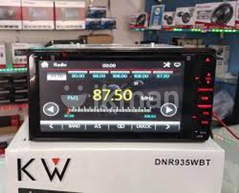 Toyota Kw 2din Dvd Audio Setup for Sale in Nugegoda | ikman