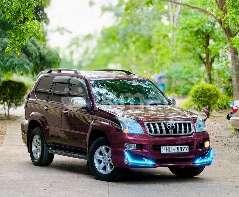 Toyota Land Cruiser Prado 120 2003 for Sale in Homagama | ikman