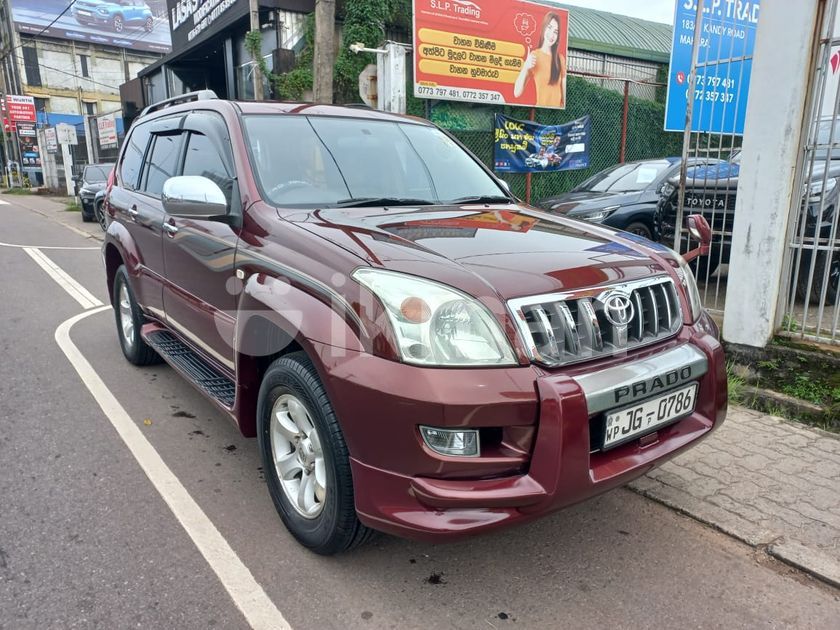 Toyota Land Cruiser Prado 120 TX 2004 for Sale in Kadawatha | ikman