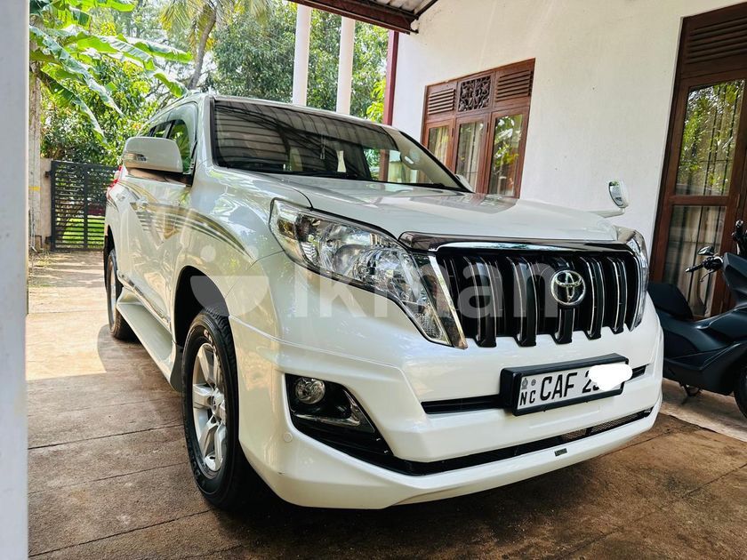 Toyota Land Cruiser Prado 150 Tx 2015 for Sale in Anuradhapura City | ikman