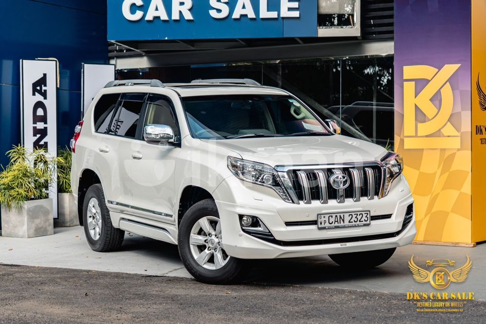 Toyota Land Cruiser Prado 150 TX 2015 for Sale in Colombo 5 | ikman