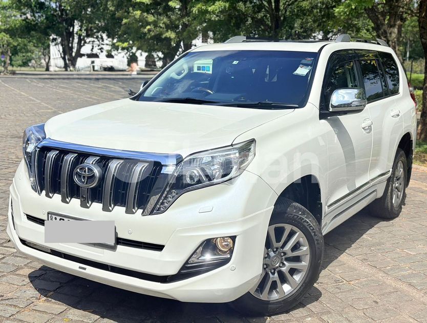 Toyota Land Cruiser Prado 150 TX-L G Frontier 2017 for Sale in Colombo ...