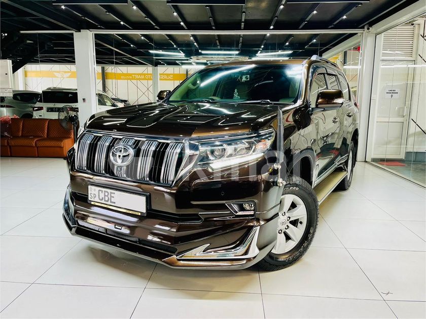 Toyota Land Cruiser Prado 150 VX 2017 විකිණීමට | කොහුවල | ikman