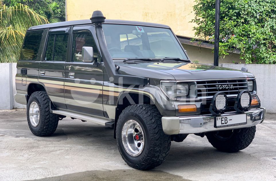 Toyota Land Cruiser Prado 1991 for Sale in Kandy City | ikman