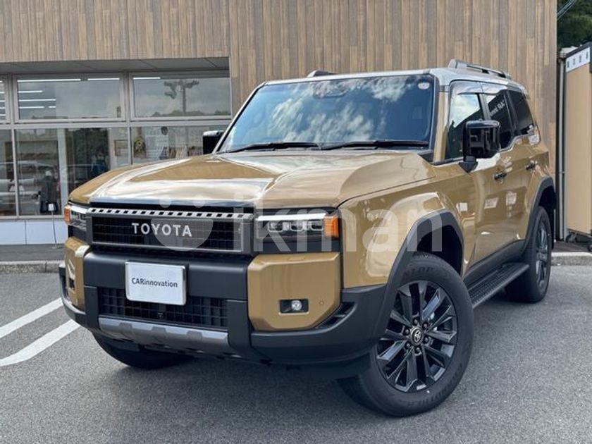 Toyota Land Cruiser Prado 250 DIESEL ZX 2025 for Sale in Athurugiriya ...