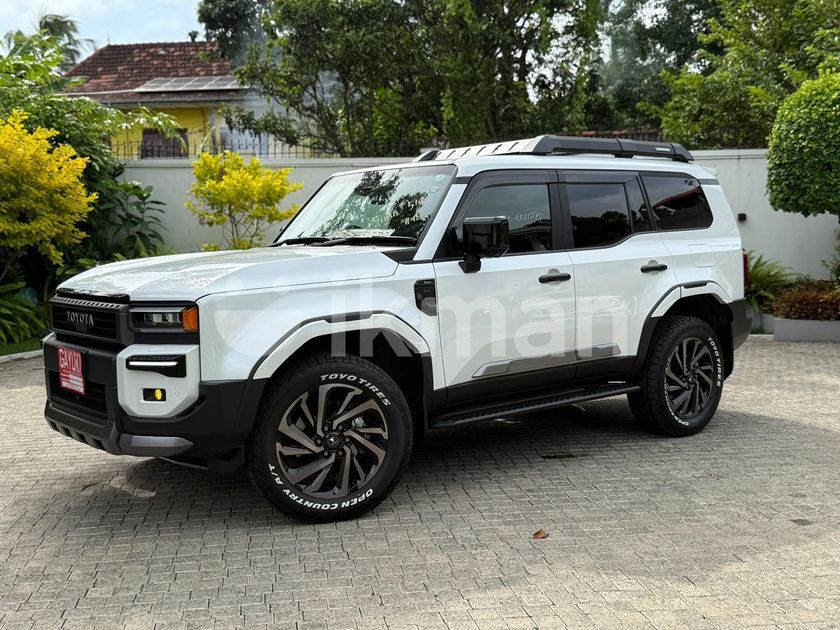 Toyota Land Cruiser Prado 250 DIESEL ZX FIRST 2024 for Sale in Ja-Ela ...