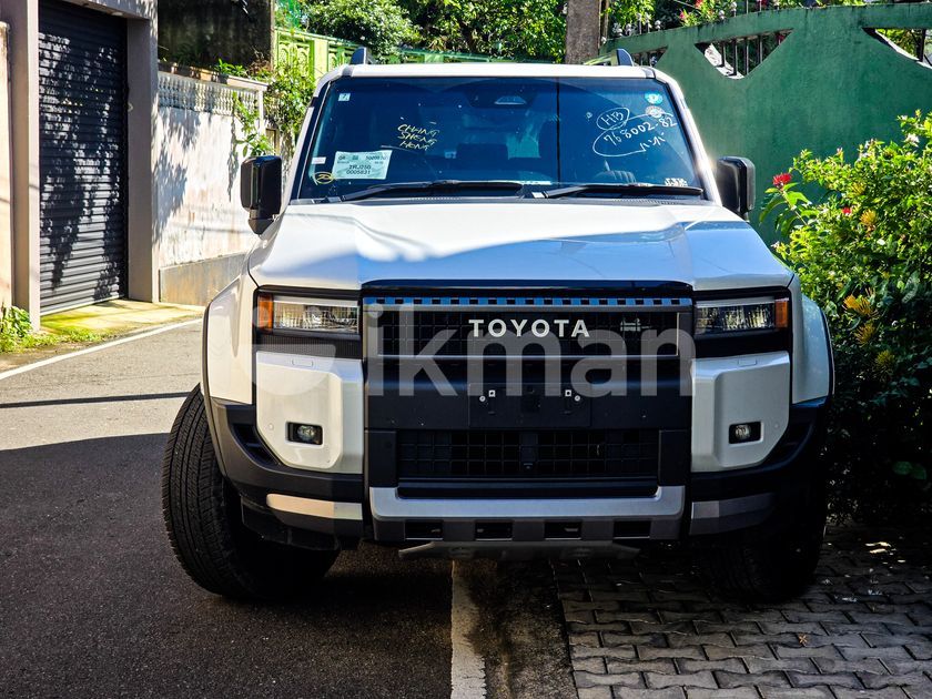 Toyota Land Cruiser Prado 250 First Edition 2024 for Sale in Wattala ...