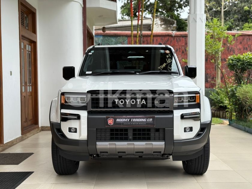 Toyota Land Cruiser Prado 250 ZX DIESEL 2024 for Sale in Kandy City | ikman