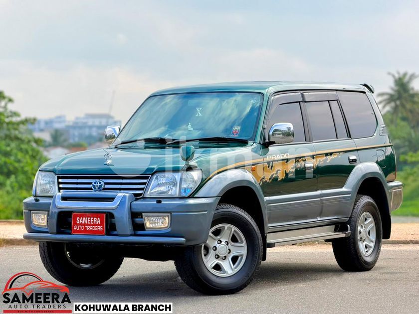 Toyota Land Cruiser Prado 95 1KZ 1997 for Sale in Nugegoda | ikman
