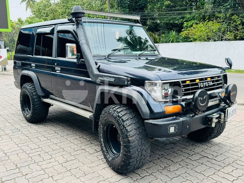 Toyota Land Cruiser Prado Box LJ79 1990 for Sale in Gampaha City | ikman