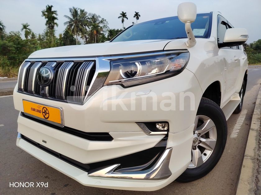 Toyota Land Cruiser Prado CBD fully loaded 2018 for Sale in Kottawa | ikman