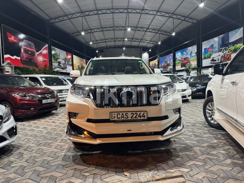 Toyota Land Cruiser Prado FULLY LOADED 2015 for Sale in Gampaha City ...