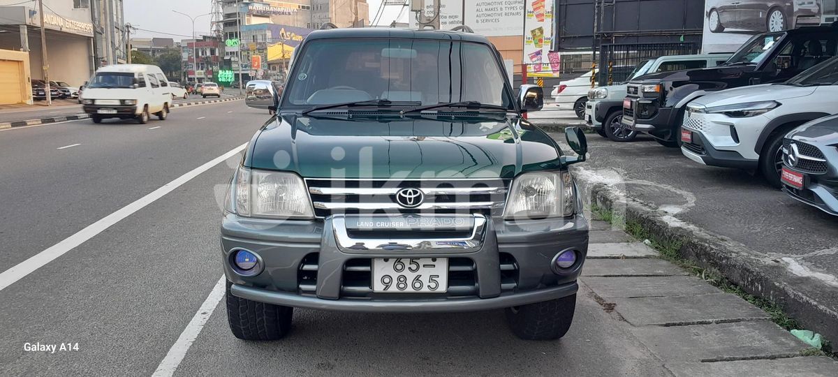 Toyota Land Cruiser Prado J95 1KZ AUTO 1998 for Sale in Boralesgamuwa ...