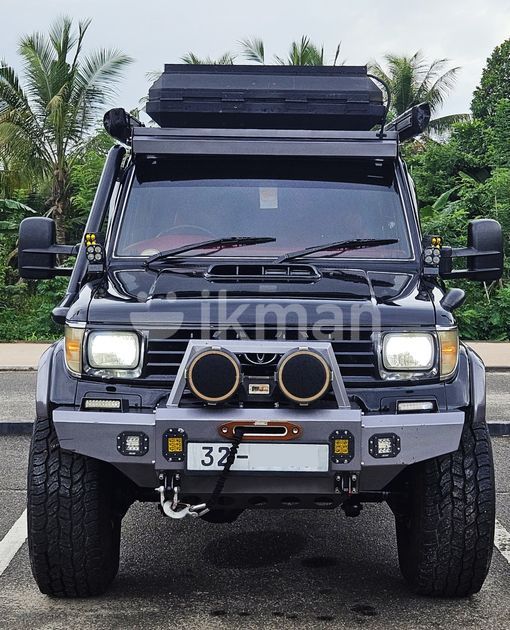 Toyota Land Cruiser Prado Jeep 1989 for Sale in Kurunegala City | ikman