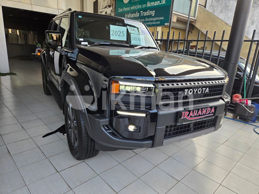 Toyota Land Cruiser Prado LC250 D ZX 2025 for Sale in Boralesgamuwa | ikman