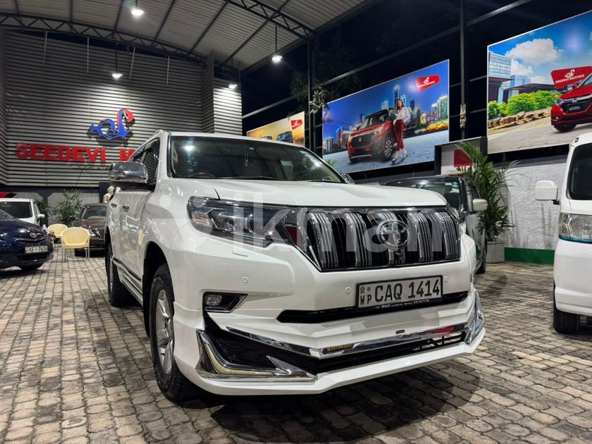 Toyota Land Cruiser Prado PETROLFULLY LOADED 2015 for Sale in Gampaha ...