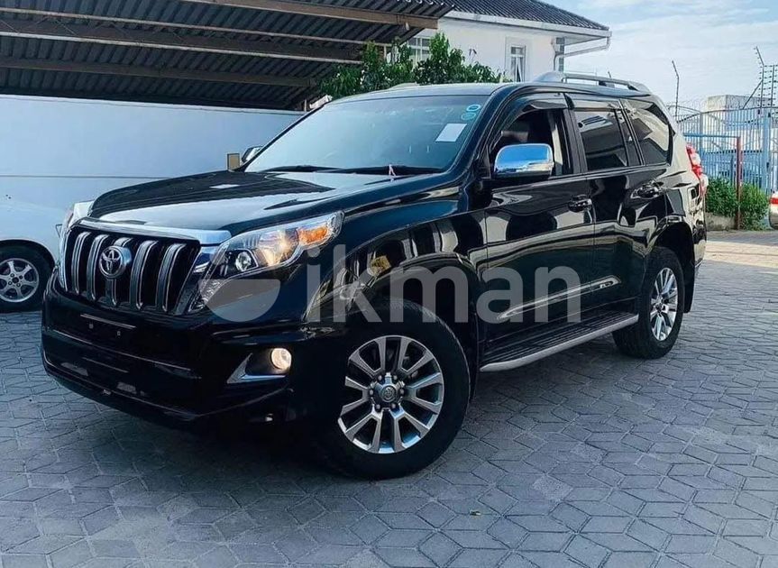 Toyota Land Cruiser Prado TRJ150 2014 Maximum Leasing Partner 80% for ...