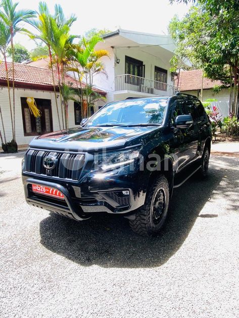 Toyota Land Cruiser Prado TRJ150 GOLDEN PRIME 2023 for Sale in Gampaha ...