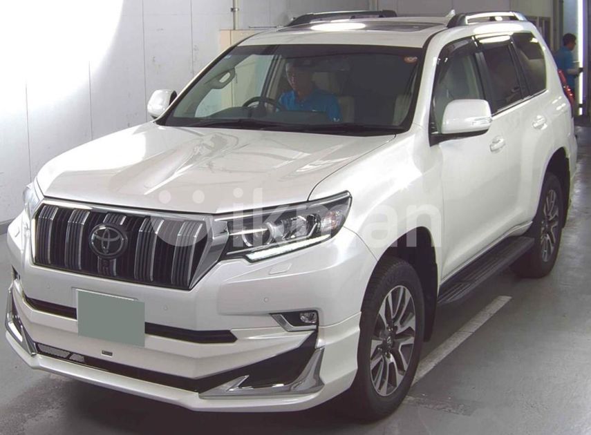 Toyota Land Cruiser Prado TRJ150 TXL WHITE 2023 for Sale in Gampaha ...