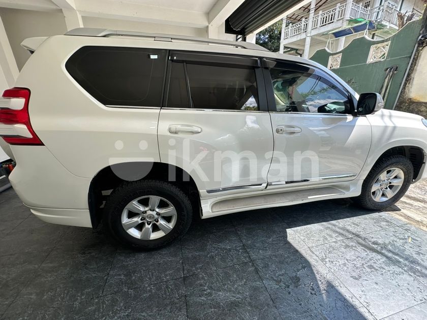 Toyota Land Cruiser Prado TX 150 2017 for Sale in Kegalle City | ikman