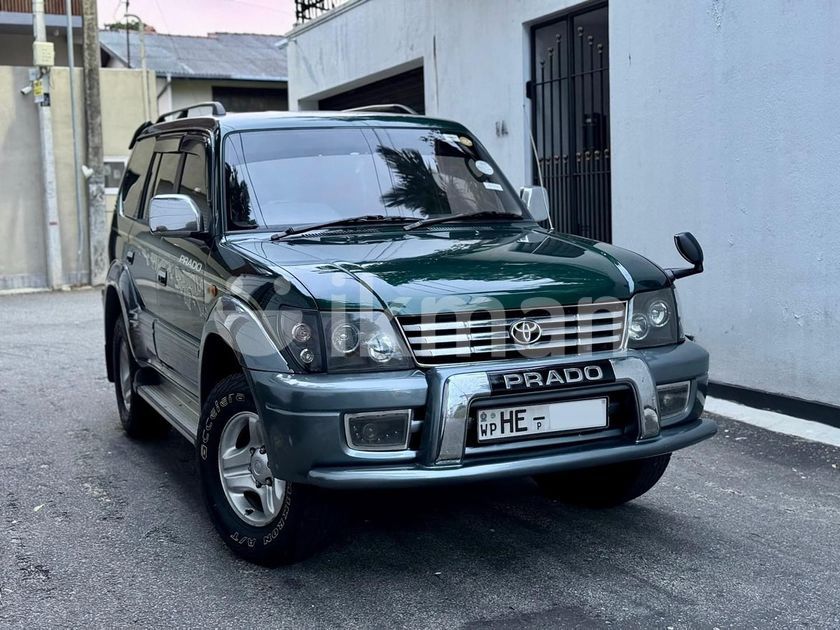 Toyota Land Cruiser Prado TX 2001 විකිණීමට | දෙහිවල | ikman