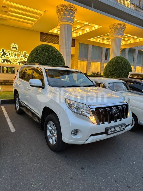 Toyota Land Cruiser Prado TX 2014 for Sale in Kandy City | ikman
