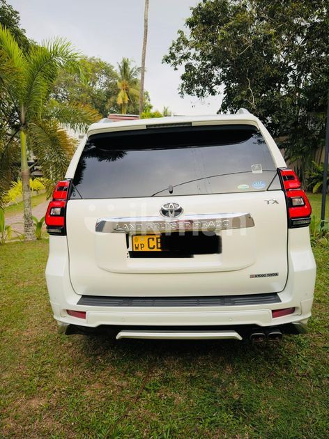 Toyota Land Cruiser Prado TRJ 150 TX 2017 for Sale in Piliyandala | ikman