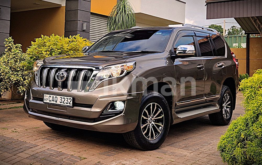 Toyota Land Cruiser Prado TX-Fully Loaded 6FWD 2015 for Sale in Negombo ...