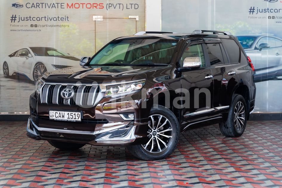 Toyota Land Cruiser Prado TX TRJ150 G Frontier 2017 for Sale in ...