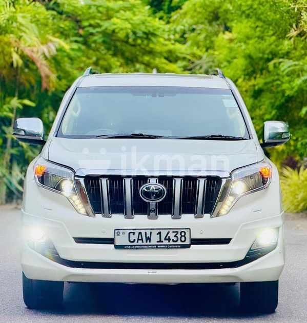 Toyota Land Cruiser Prado TZG Premium TRJ 151 2017 for Sale in Dehiwala ...