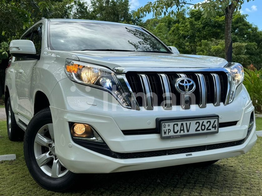 Toyota Land Cruiser Prado VX Diesel FullyLoade 2017 for Sale in ...