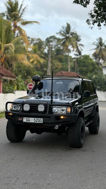 Toyota Land Cruiser Sahara 81 2000 for Sale in Kurunegala City | ikman