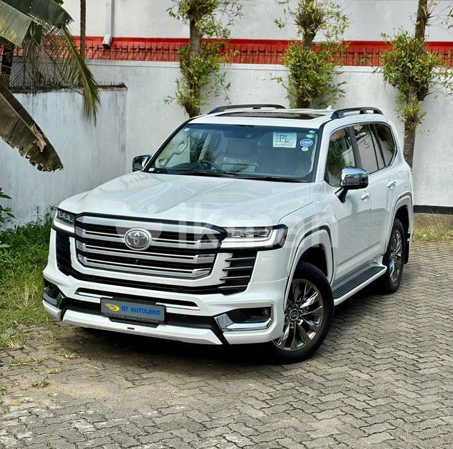 Toyota Land Cruiser Sahara LC300 ZX Petrol 2024 for Sale in Moratuwa ...