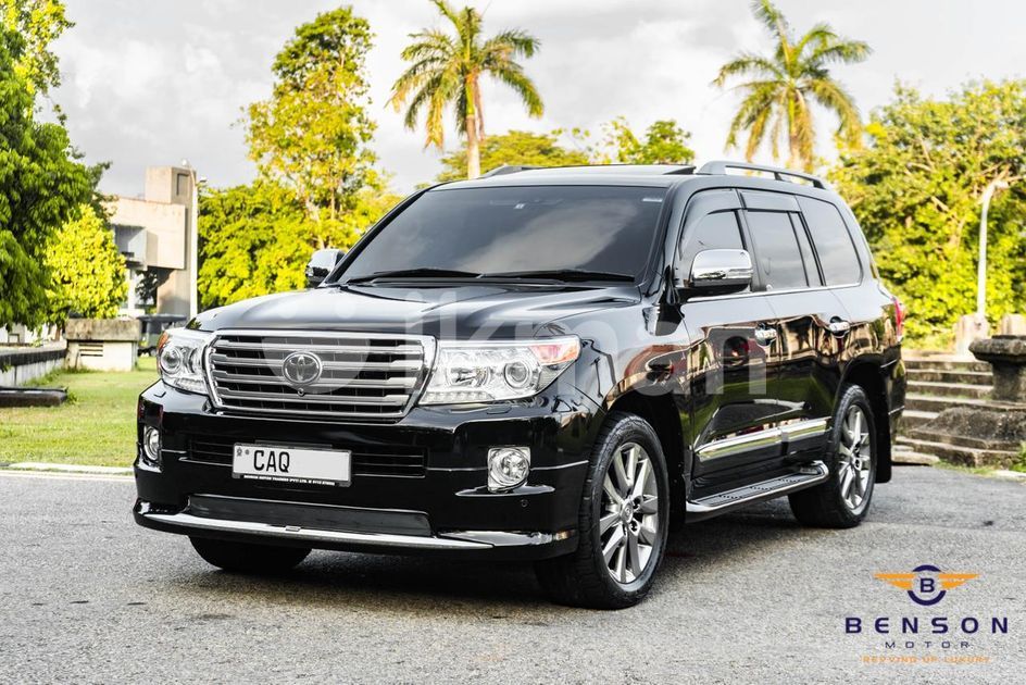 Toyota Land Cruiser Sahara V8 202 BRUNO CROSS 2015 for Sale in Colombo ...