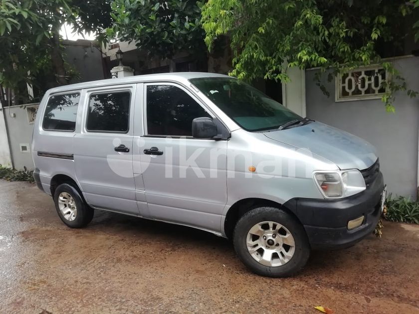 Toyota Noha Van for Rent in Boralesgamuwa | ikman
