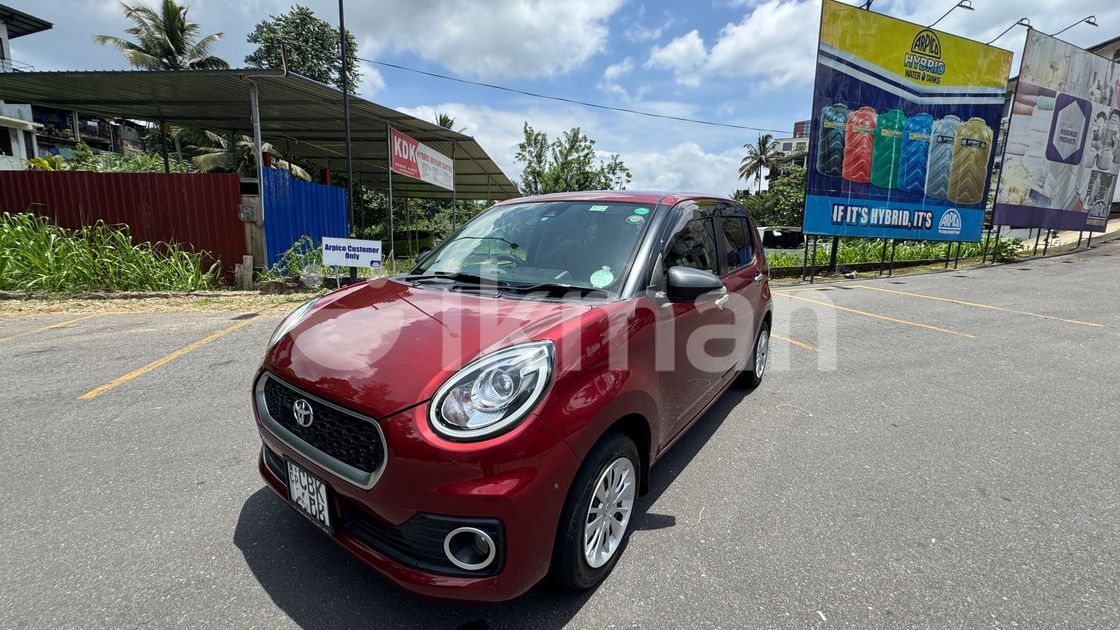 Toyota Passo 2016 for Sale in Kandy City | ikman